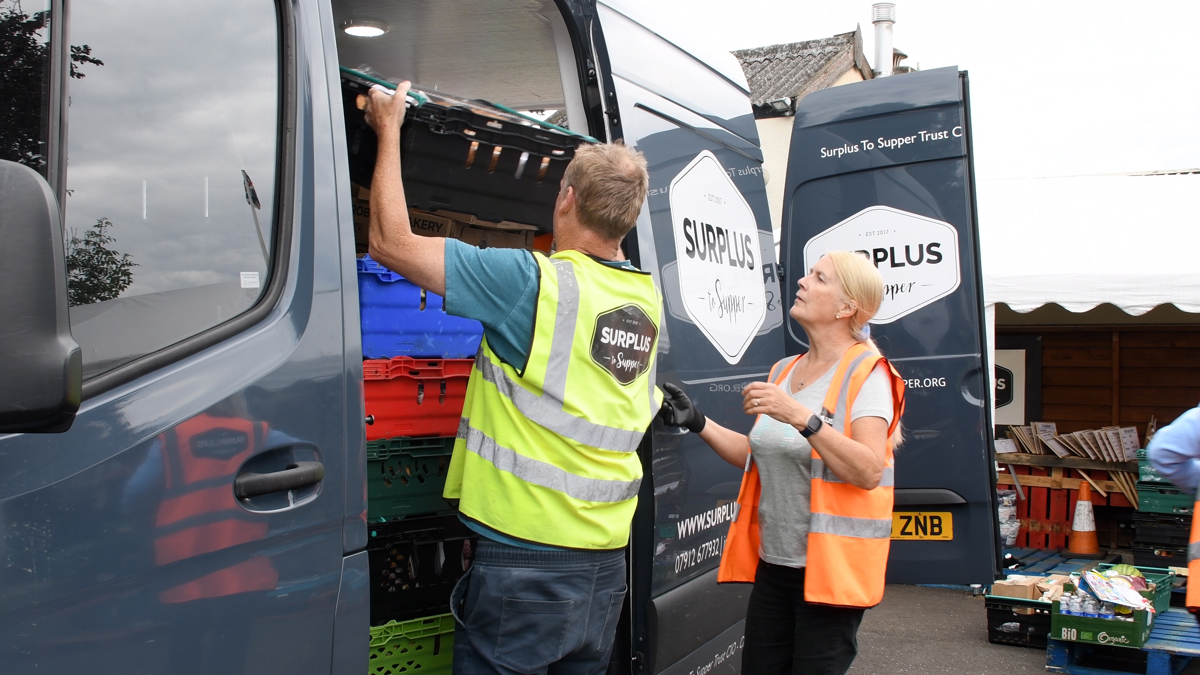 Food Redistribution by Surplus to Supper